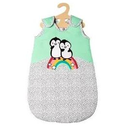 Heless Puppen-Schlafsack Pinguin, 28-35 cm