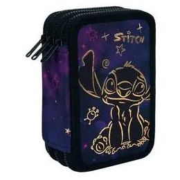 CoolPack Federtasche Disney Stitch gold JUMPER 3