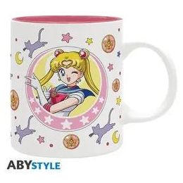 SAILOR MOON - Mug - 320 ml - Sailor Moon & Luna patch - subli-box