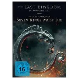 Capelight Pictures The Last Kingdom &ndash; Die komplette Serie (Staffel 1&ndash;5) + The Last Kingdom: Seven Kings Must Die - Komplettbox im Softcover-Schuber [24 DVDs]