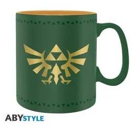 ABYSTYLE THE LEGEND OF ZELDA - Mug - 460 ml- Hyrule Insignia- carton