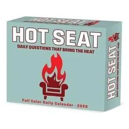 Hot Seat Questions 2026 Box Calendar