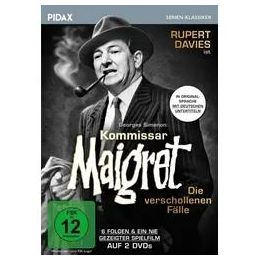 Kommissar Maigret - Die verschollenen F&auml;lle (OmU) / 6 Folgen und ein nie gezeigter Spielfilm IN ORIGINALSPRACHE MIT DEUTSCHEN UNTERTITELN (Pidax Serien-Klassiker) [2 DVDs]