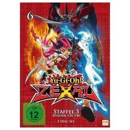 KSM Anime Yu-Gi-Oh! - Zexal - Staffel 3.2/Episode 124-146 [5 DVDs]