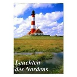 Leuchten des Nordens (Wandkalender 2026 DIN A2 hoch), Calvendo Monatskalender