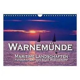 Warnem&uuml;nde - Maritime Landschaften (Wandkalender 2026 DIN A4 quer), Calvendo Monatskalender