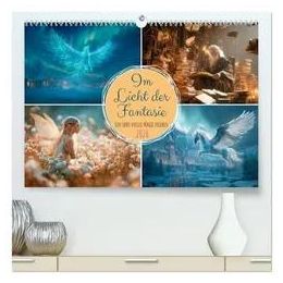 Calvendo Im Licht der Fantasie (hochwertiger Premium Wandkalender 2026 DIN A2 quer), Kunstdruck in Hochglanz