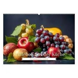 Stillleben aus der K&uuml;che (Wandkalender 2026 DIN A2 quer), Calvendo Monatskalender