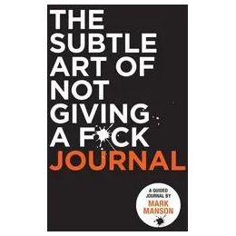 The Subtle Art of Not Giving a F*ck Journal