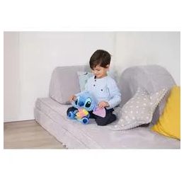 Simba Disney Stitch mit Eis am Stiel, 25cm