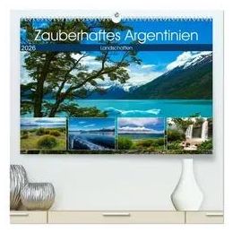 Calvendo Zauberhaftes Argentinien (hochwertiger Premium Wandkalender 2026 DIN A2 quer), Kunstdruck in Hochglanz