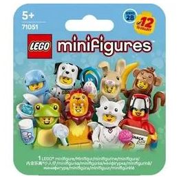 Lego 71051 Minifiguren Tiere Serie 28, Spielzeug f&uuml;r Kinder ab 6 Jahre