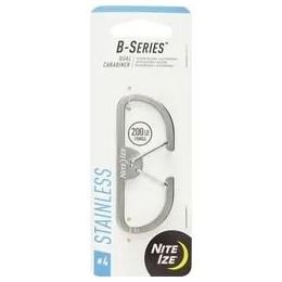 Nite Ize NI-BS4-11-R3 Karabiner 73mm x 30mm x 7mm 1St.