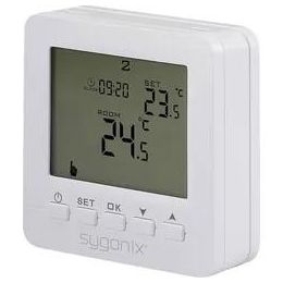 sygonix SY-6805680 SY02B05RF Funk-Raumthermostat Aufputz Wochenprogramm 1St.
