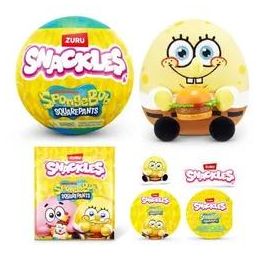 SNACKLES-LICENSED CHARACTER-SPONGEBOB SQUAREPANTS CAPSULE 5,S1,CAPSULE,GQ,15PC