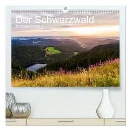 Calvendo Der Schwarzwald Impressionen (hochwertiger Premium Wandkalender 2026 DIN A2 quer), Kunstdruck in Hochglanz