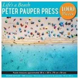 Life's a Beach 1,000 Piece Jigsaw Puzzle