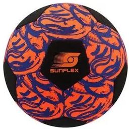 sunflex NEOPRENE SOCCER BALL SIZE 5 FUNKY SCRIBBLE