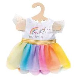 Heless Puppen-Kleid Einhorn Henri, klein, Gr. 28-35 cm