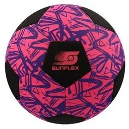 sunflex NEOPRENE SOCCER BALL SIZE 5 FUNKY STROKES