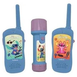Lexibook Das Stitch-Abenteuerset mit Walkie-Talkies