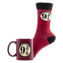 Pyramid Harry Potter (platform 9 3/4) Mug & Sock Set
