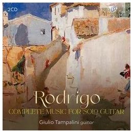 Edel Rodrigo:Complete Music For Solo Guitar