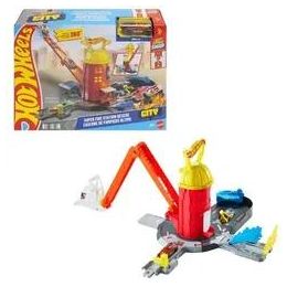 Hotwheels Hot Wheels City Super Feuerwehrwache