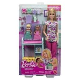 Mattel Barbie Nurturing Spielset - Kinder&auml;rztin
