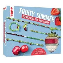 Frechverlag Fruity Summer - Schmuckset mit Mini-Perlen