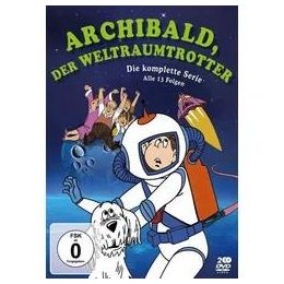 Archibald, der Weltraumtrotter - Die komplette Serie (Alle 13 Folgen) [2 DVDs]