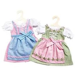 Heless Puppen-Dirndl, Gr. 35-45 cm