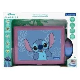 Lexibook Disney Stitch sprechender Lernlaptop mit 170 Aktivit&auml;ten EN/DE