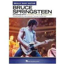 Hal Leonard Bruce Springsteen - Really Easy Guitar: 22 Classics with Chords, Lyrics & Basic Tab