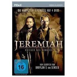 Jeremiah - Krieger des Donners, Staffel 1 / Die ersten 20 Folgen der postapokalyptischen Serie mit Luke Perry (&bdquo;Beverly Hills, 90210&ldquo;) (Pidax Serien-Klassiker) [4 DVDs]