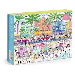 Abrams & Chronicle Books Michael Storrings South Beach 1000 Piece Puzzle