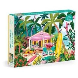 Abrams & Chronicle Books Surfside Bungalow 1000 Piece Puzzle