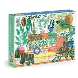 Abrams & Chronicle Books Houseplant Haven 1000 Piece Foil Puzzle