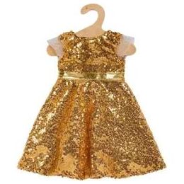 Heless Kleid Goldstar, 28-35 cm