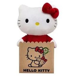 Hello Kitty mit rotem Kleid Eco Plush 24 cm