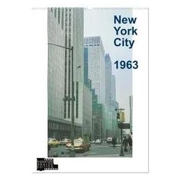New York City 1963 (Wandkalender 2026 DIN A2 hoch), Calvendo Monatskalender