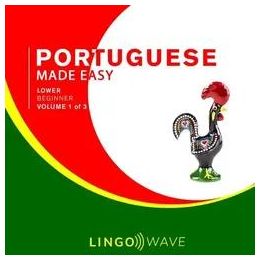 Portuguese Made Easy - Lower beginner - Volume 1 of 3