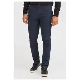 Chinohose Blend "BHPerrini", Herren, Gr. 34, L&auml;nge 34, navy, Web, 98% Baumwolle, 2% Elasthan, unifarben, slim fit lang, Hosen Chinohose, Stoffhose mit Slim-Fit-Passform und regul&auml;rer Bundh&ouml;he