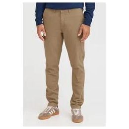 Chinohose Blend "BHPerrini", Herren, Gr. 32, L&auml;nge 30, beige braun, Web, 98% Baumwolle, 2% Elasthan, unifarben, slim fit lang, Hosen Chinohose, Stoffhose mit Slim-Fit-Passform und regul&auml;rer Bundh&ouml;he