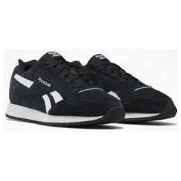 Sneaker Reebok CLASSIC "Reebok GLIDE RIPPLE", Herren, Gr. 45, schwarz-wei&szlig; (cschwarz, ftwwht, cschwarz), Leder, Synthetik, Textil, Schuhe Sneaker