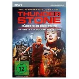 Thunderstone - Die R&uuml;ckkehr der Tiere, Vol. 3 / Weitere 13 Folgen der postapokalyptischen, preisgekr&ouml;nten Abenteuerserie (Pidax Serien-Klassiker) [2 DVDs]