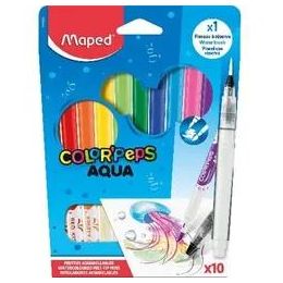 Maped Aquarell-Filzstifte COLOR PEPS AQUA