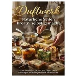 Duftwerk: Nat&uuml;rliche Seifen kreativ selbst gemacht
