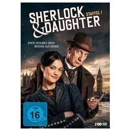 Polyband Sherlock & Daughter - Zwei Holmes sind besser als einer. Staffel 1 [2 DVDs]