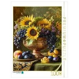 Calvendo Puzzle Wo Wein flie&szlig;t, erz&auml;hlt das Herz Geschichten 1000 Teile Lege-Gr&ouml;&szlig;e 64x48cm Foto-Puzzle f&uuml;r gl&uuml;ckliche Stunden